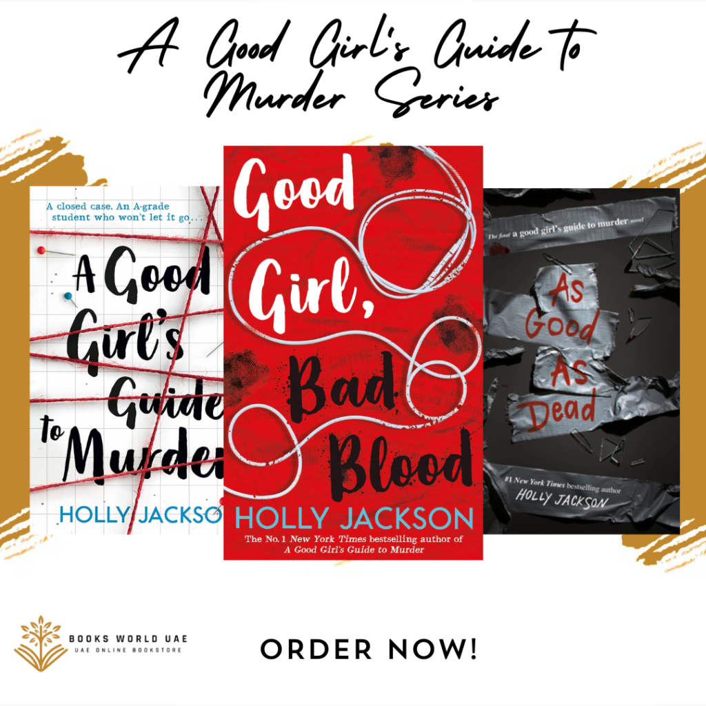 A Good Girl’s Guide to Murder Series By Holly Jackson – Books World UAE