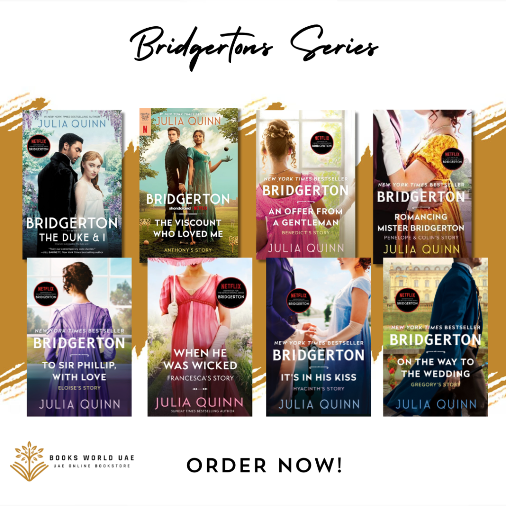 Bridgertons Series by Julia Quinn – Books World UAE