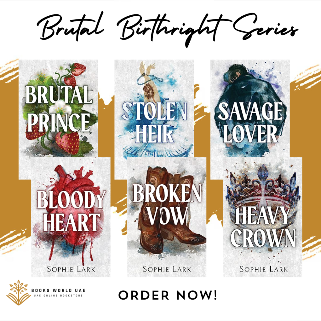 Brutal Birthright Series by Sophie Lark – Books World UAE