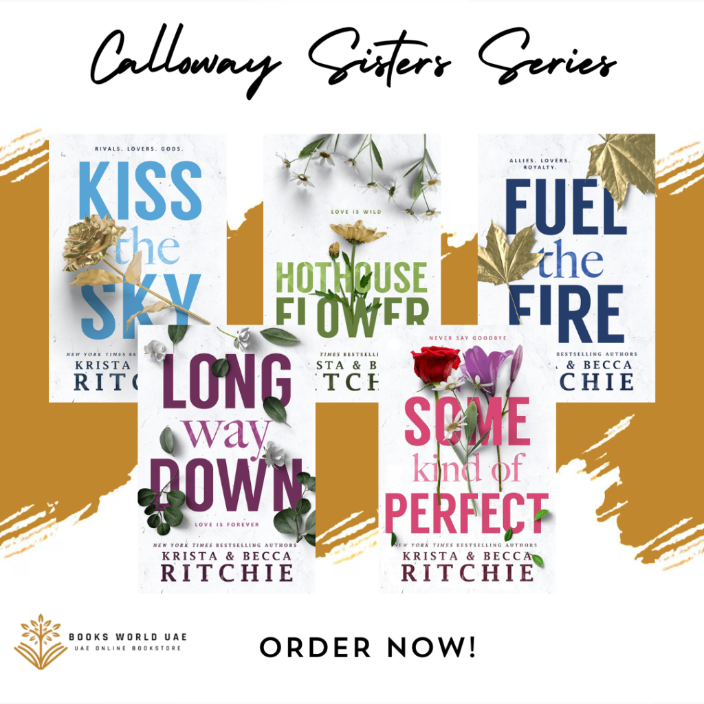 Calloway Sisters Series by Krista Ritchie – Books World UAE