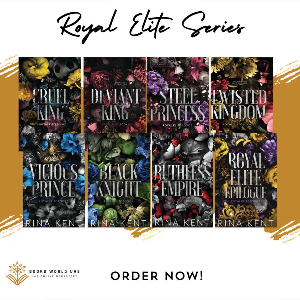 Royal Elite Series by Rina Kent – Books World UAE