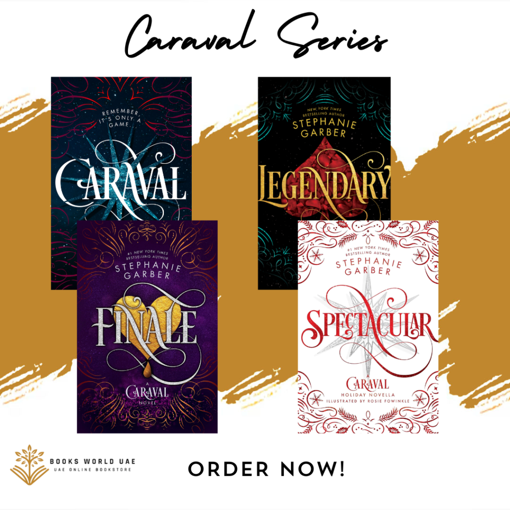 Caraval Series by Stephanie Garber – Books World UAE
