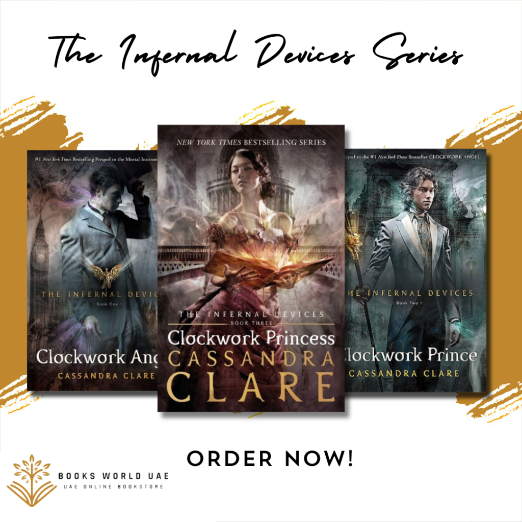 The Infernal Devices Series by Cassandra Clare – Books World UAE