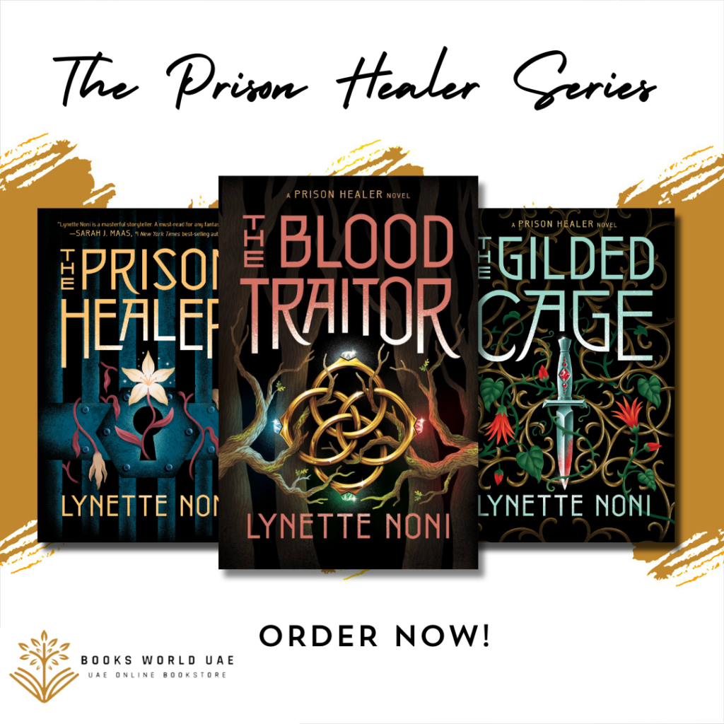The Prison Healer Series by Lynette Noni – Books World UAE