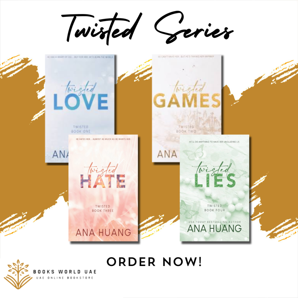 Twisted Series by Ana Huang – Books World UAE