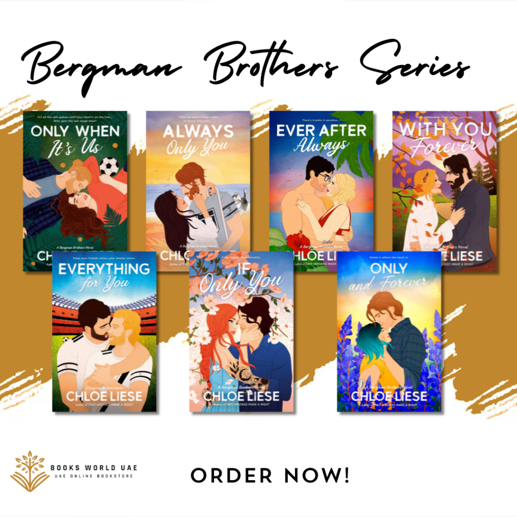 Bergman Brothers Series by Chloe Liese – Books World UAE