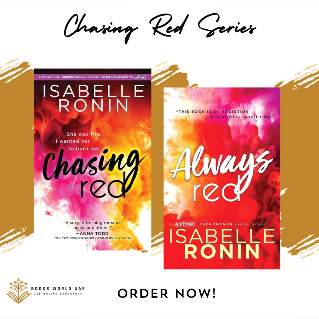 Chasing Red Series by Isabelle Ronin – Books World UAE