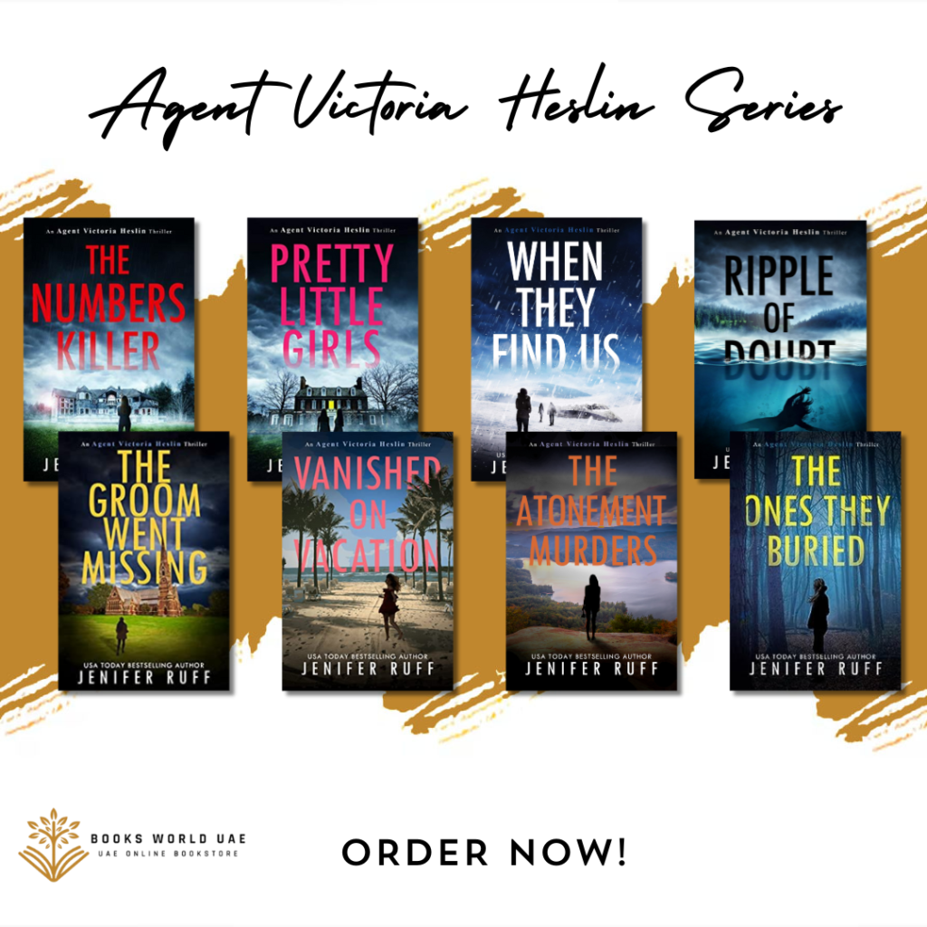 Agent Victoria Heslin Series by Jenifer Ruff – Books World UAE