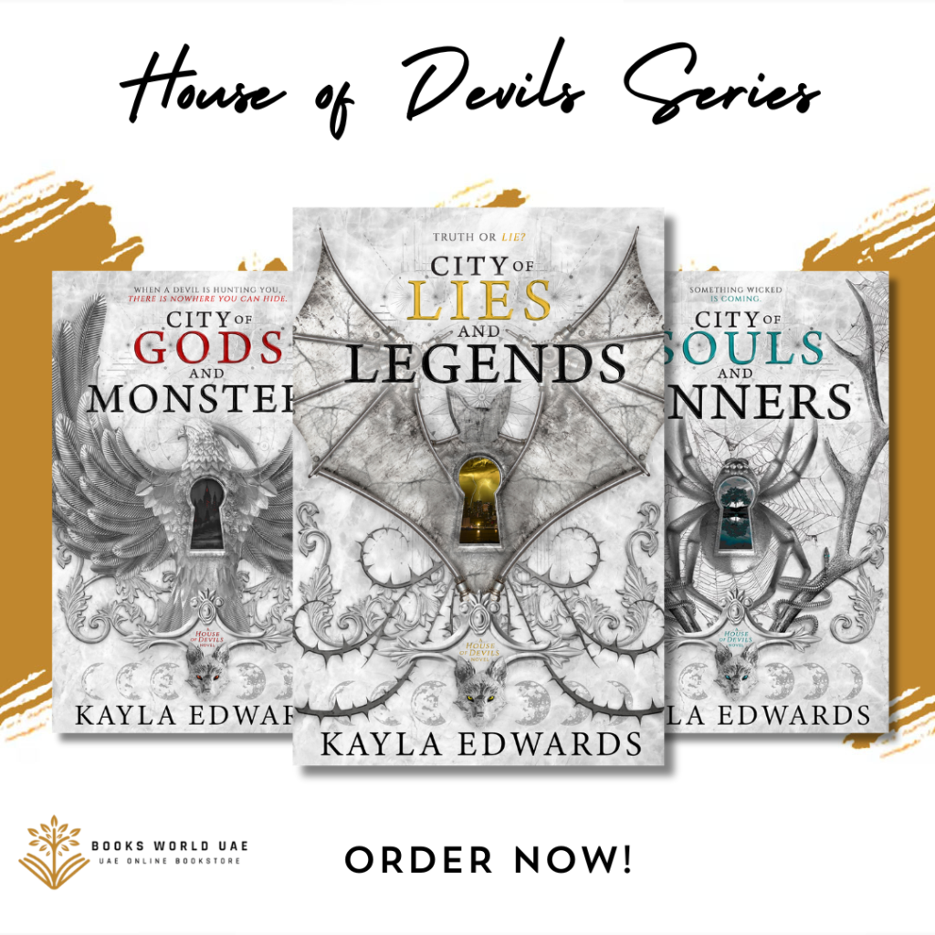 House of Devils Series by Kayla Edwards – Books World UAE