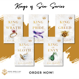 Kings of Sin Series by Ana Huang – Books World UAE
