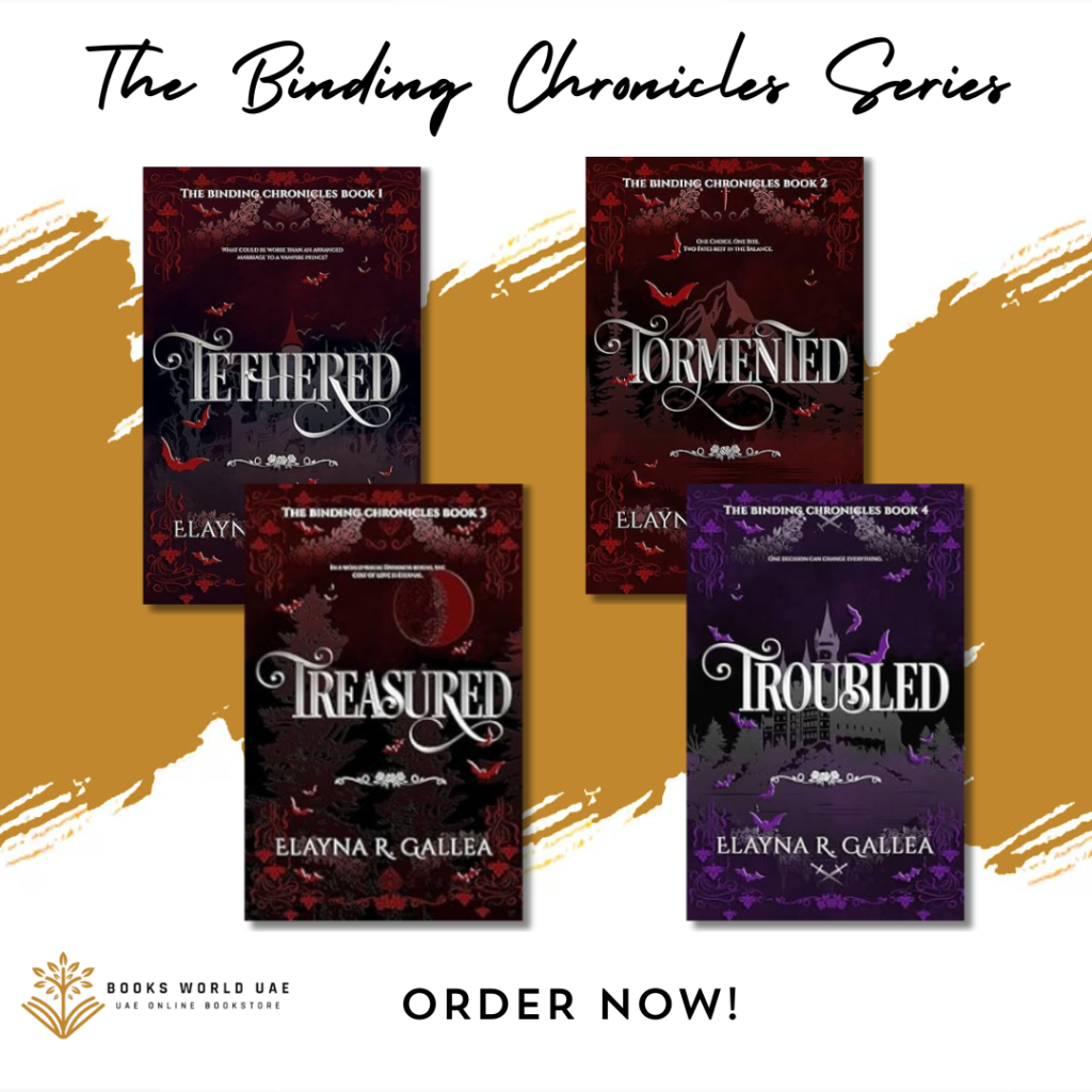 The Binding Chronicles Series by Elayna R. Gallea – Books World UAE