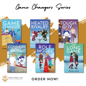Game Changers Series by Rachel Reid – Books World UAE